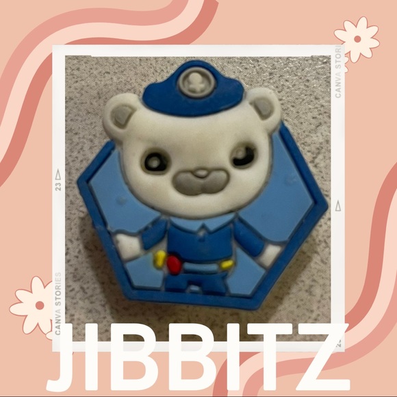 Accessories | 51 Captain Barnacles Octonauts Jibbit Shoe Charm | Poshmark